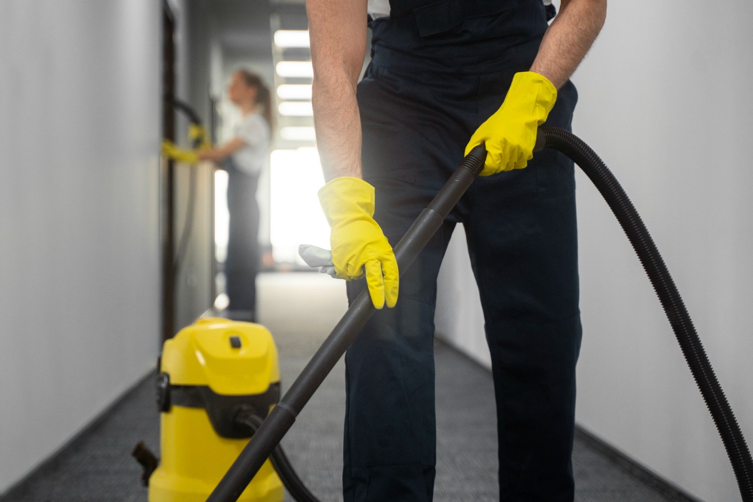 Office Cleaning - NVS Security Services