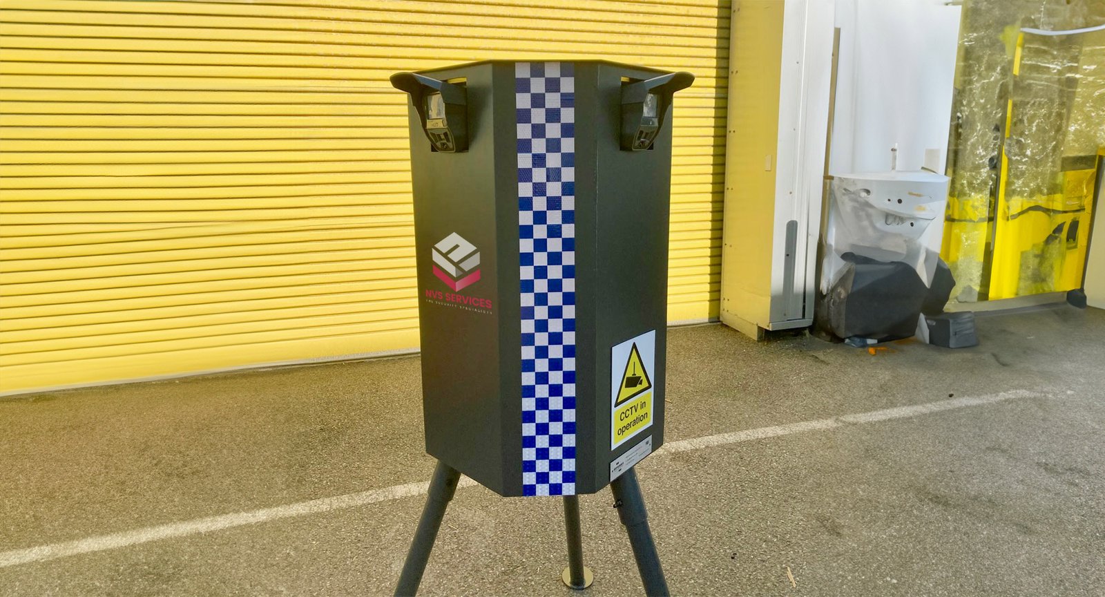 NVS Wireless CCTV Pods - NVS Security Services